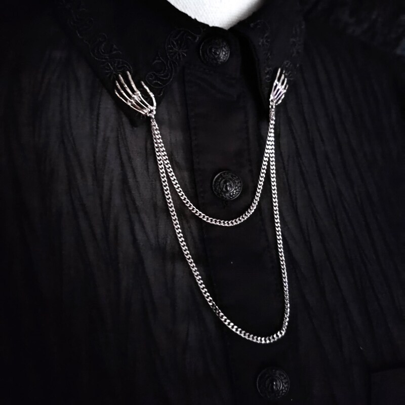 Collar Pin - Etsy UK