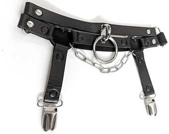 Gothic Leg Chain - Etsy