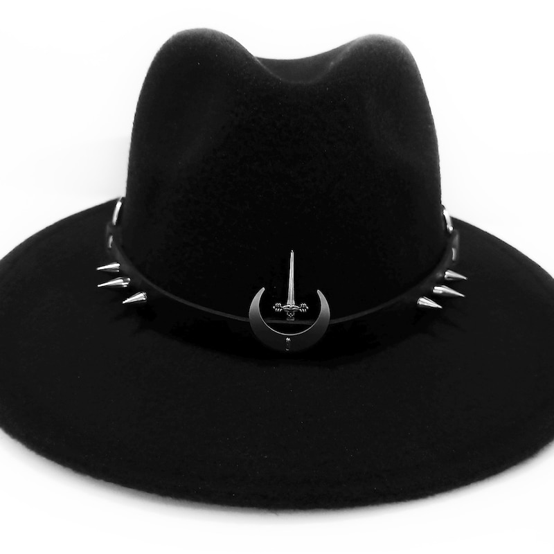 Goth Gothic Hats - Etsy