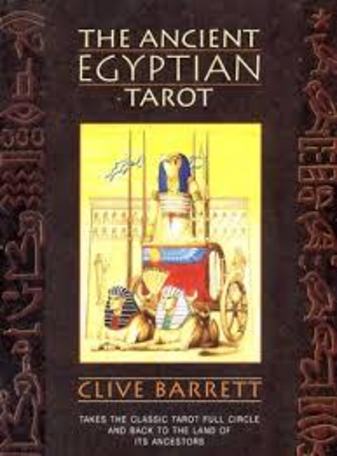 Clive Barrett the Ancient Egyptian Tarot Instant Download - Etsy
