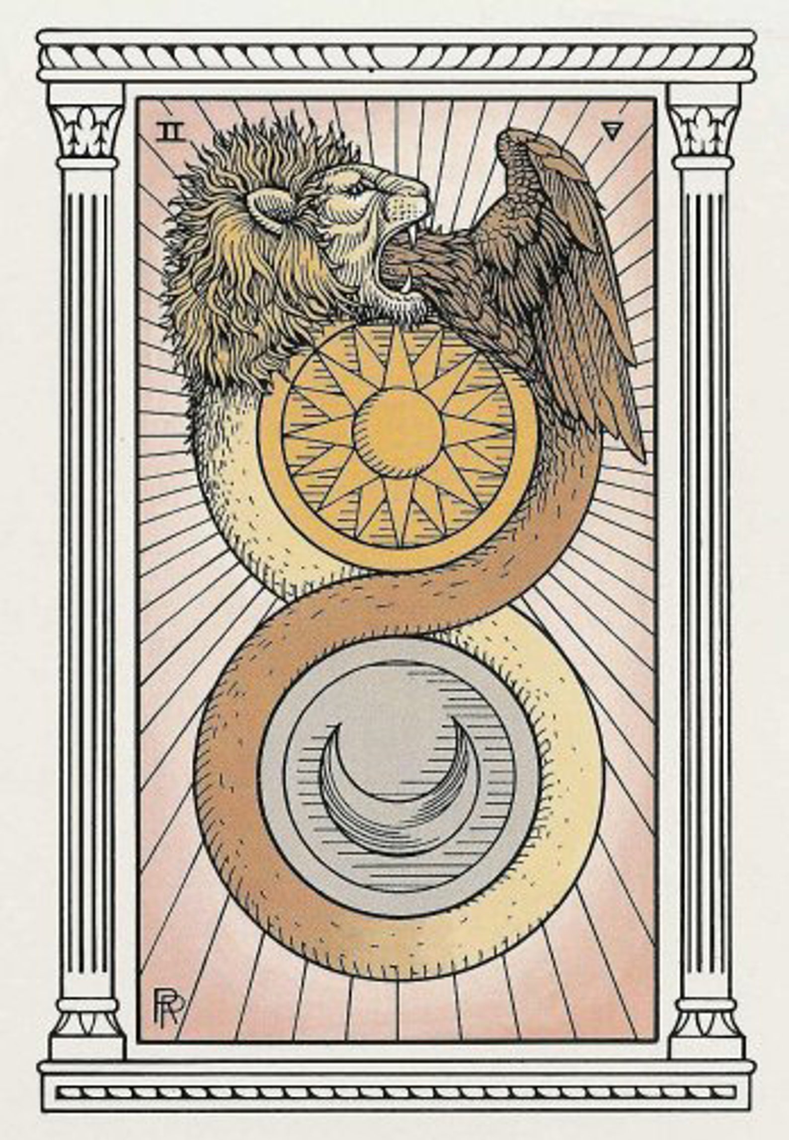 Alchemical Tarot Digitaldownload Printable Deck More Gift Instant ...