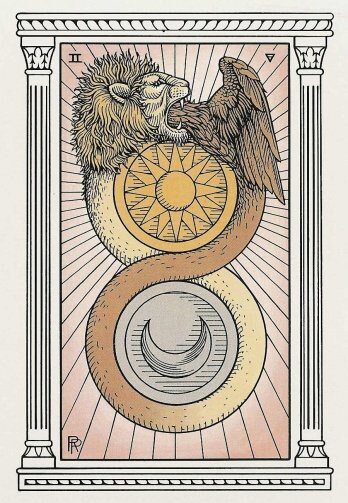 Alchemical Tarot Digitaldownload Printable Deck More Gift Instant ...