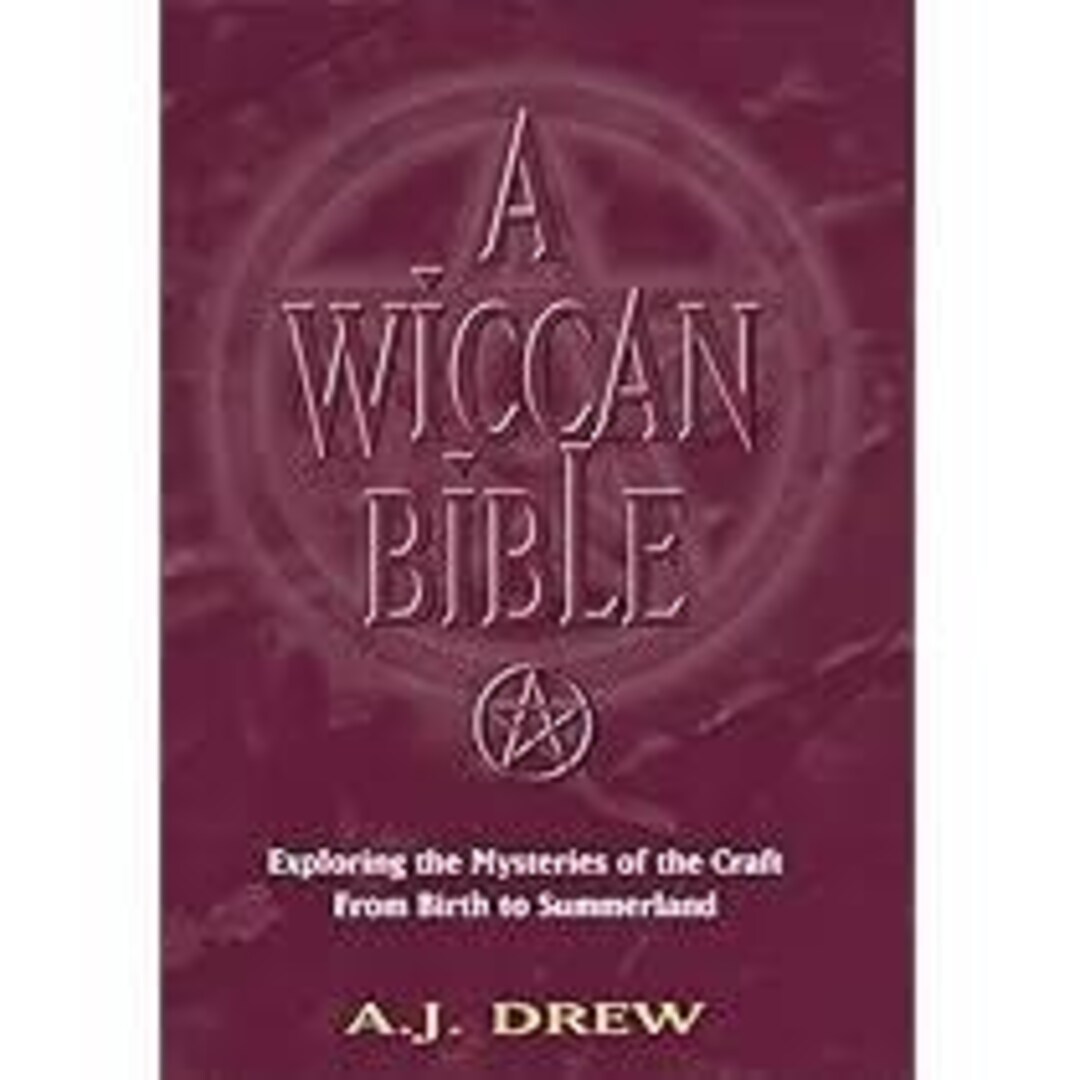 The Wiccan Bible PDF Instant Download - Etsy