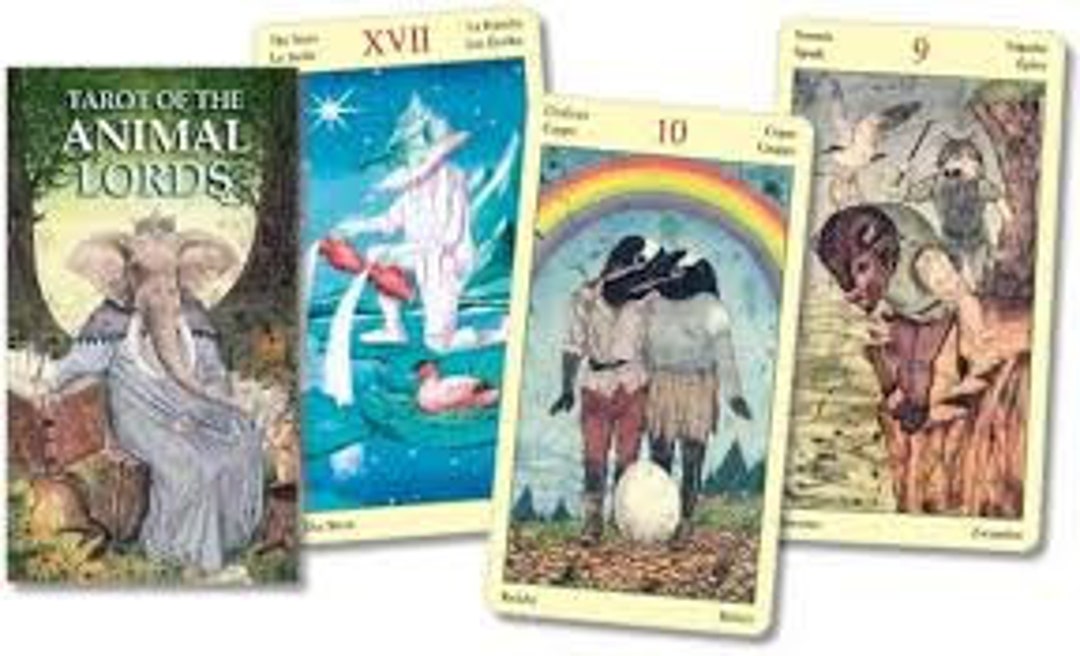 Animal Lords Tarot Digitaldownload Printable Deck Instant Download - Etsy