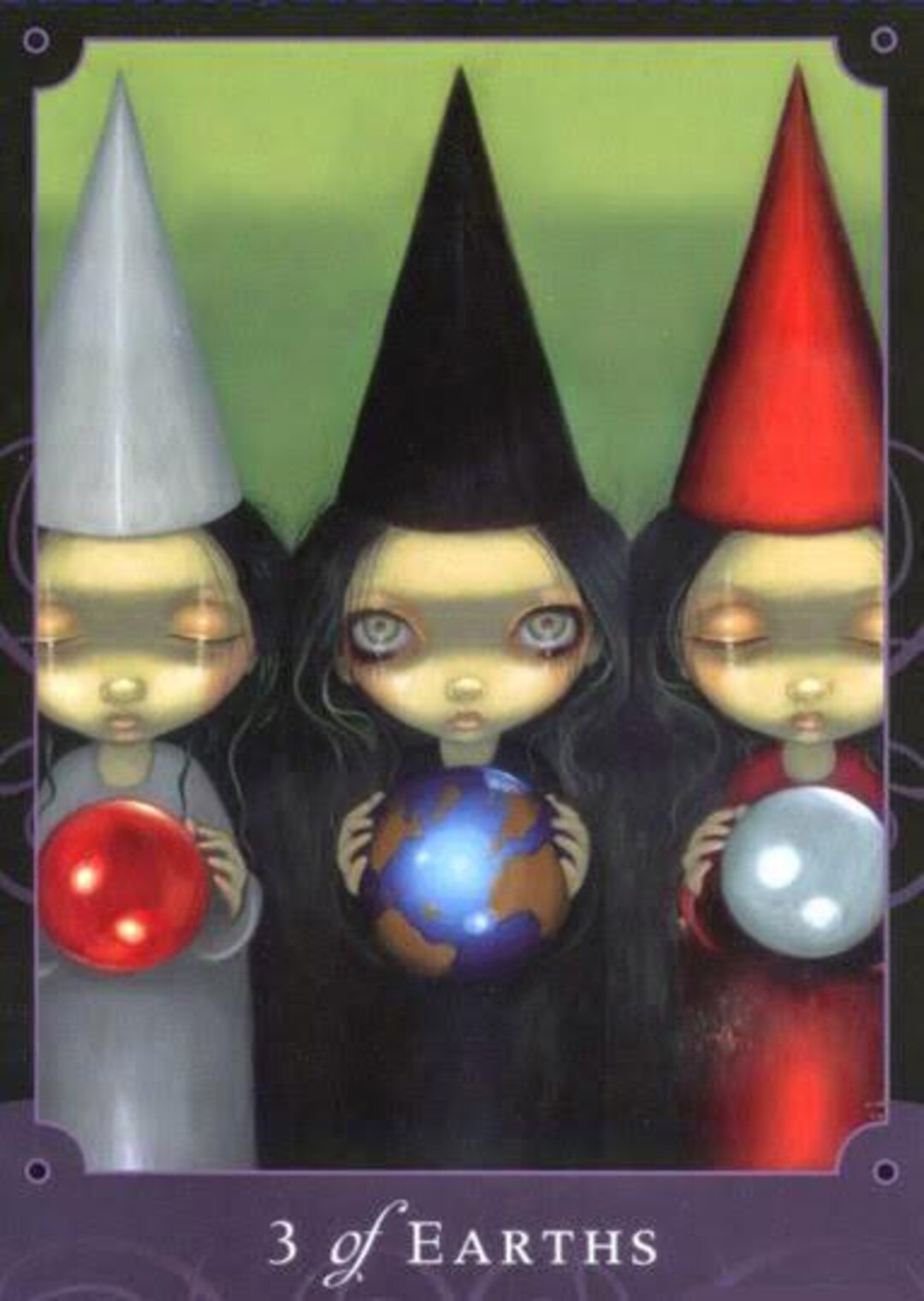 Beautiful Creatures Tarot Printable Tarot Deck - Etsy