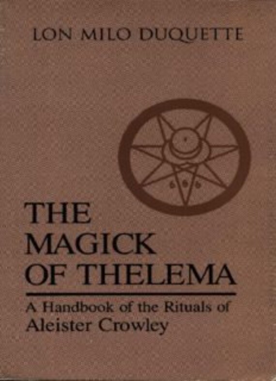 The Magick of Thelema A Handbook of the Rituals of Aleister - Etsy