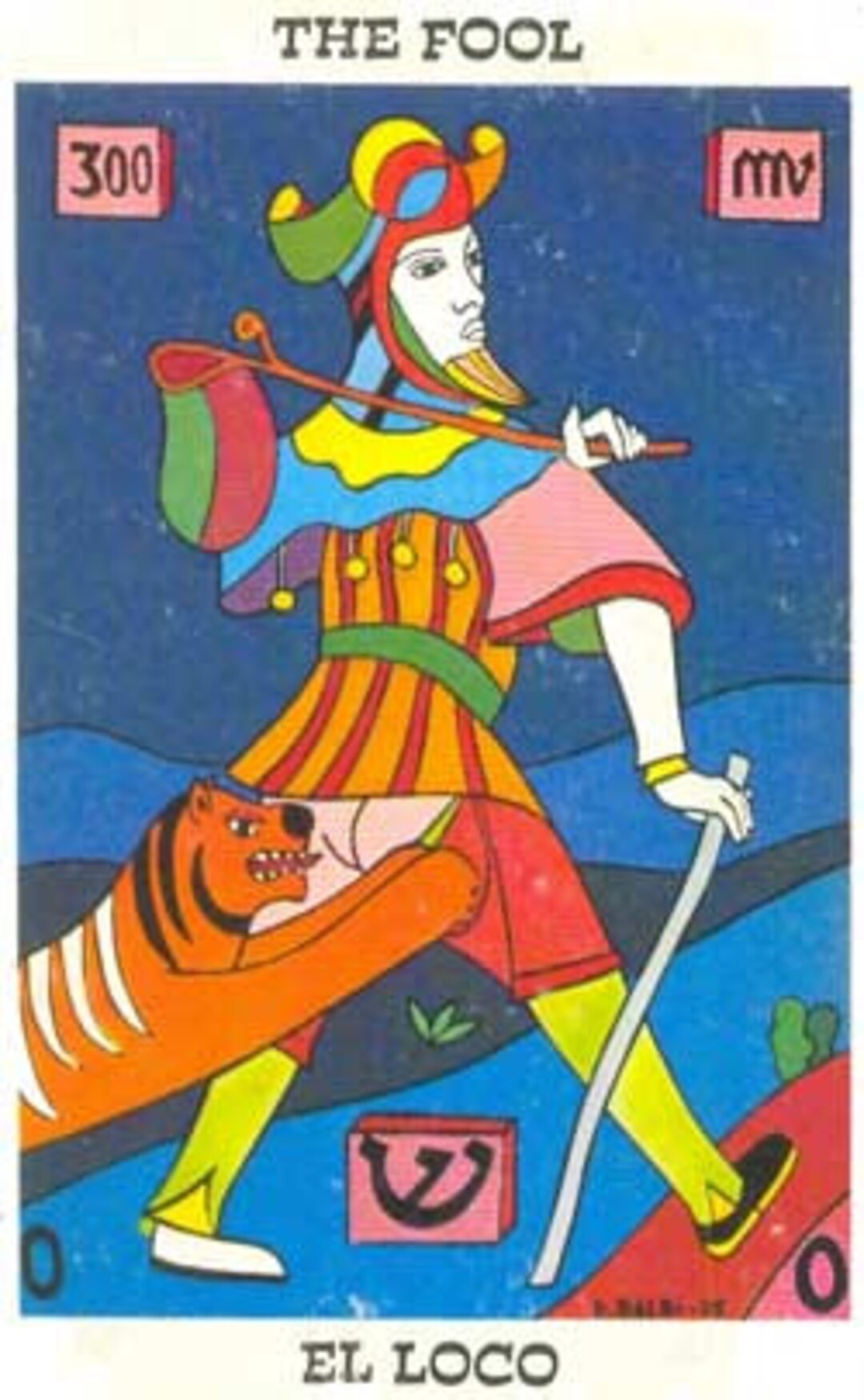 Balbi Tarot Digitaldownload Printable Deck Instant Download - Etsy