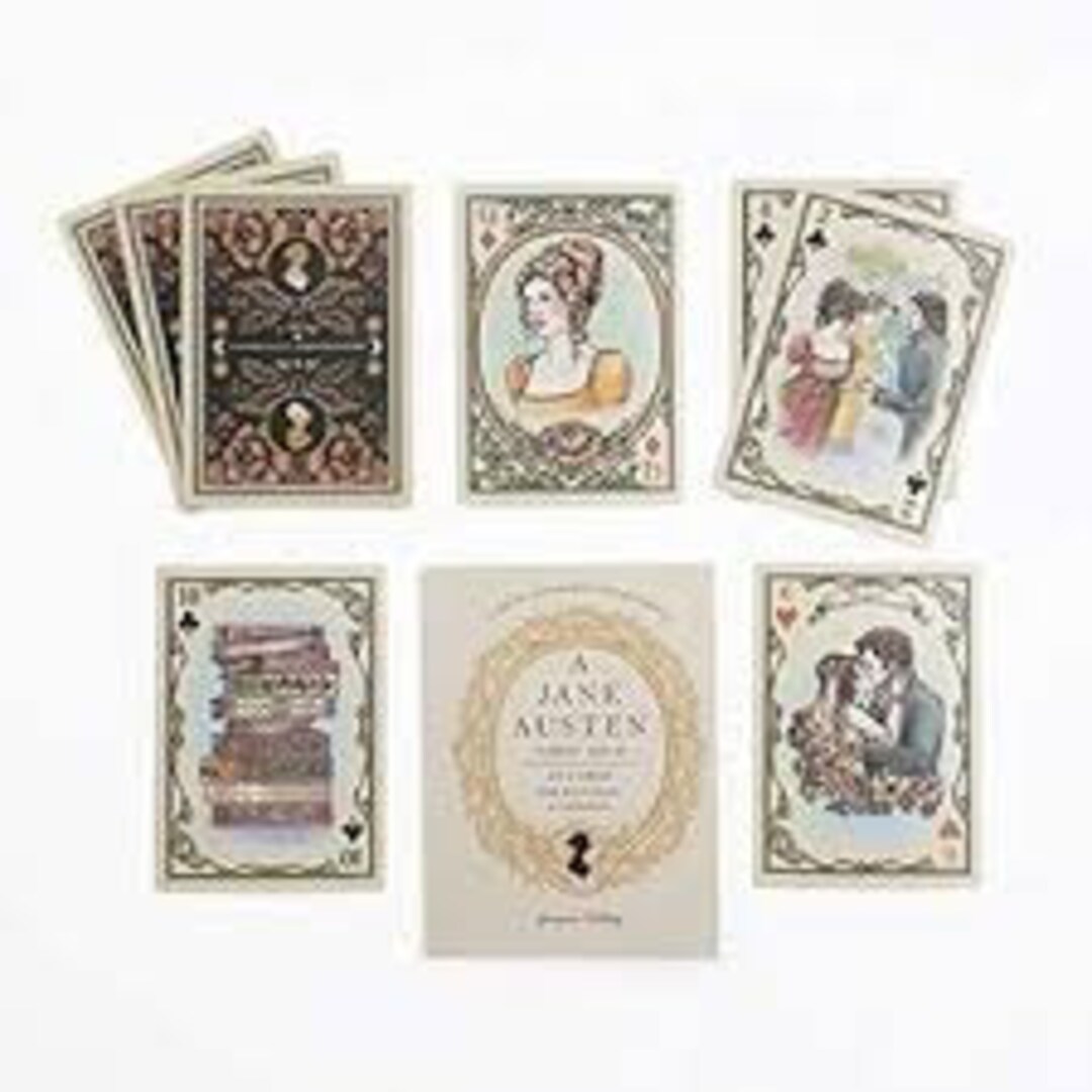 Jane Austen Tarot Digitaldownload Printable Deck More Guidebook Instant ...