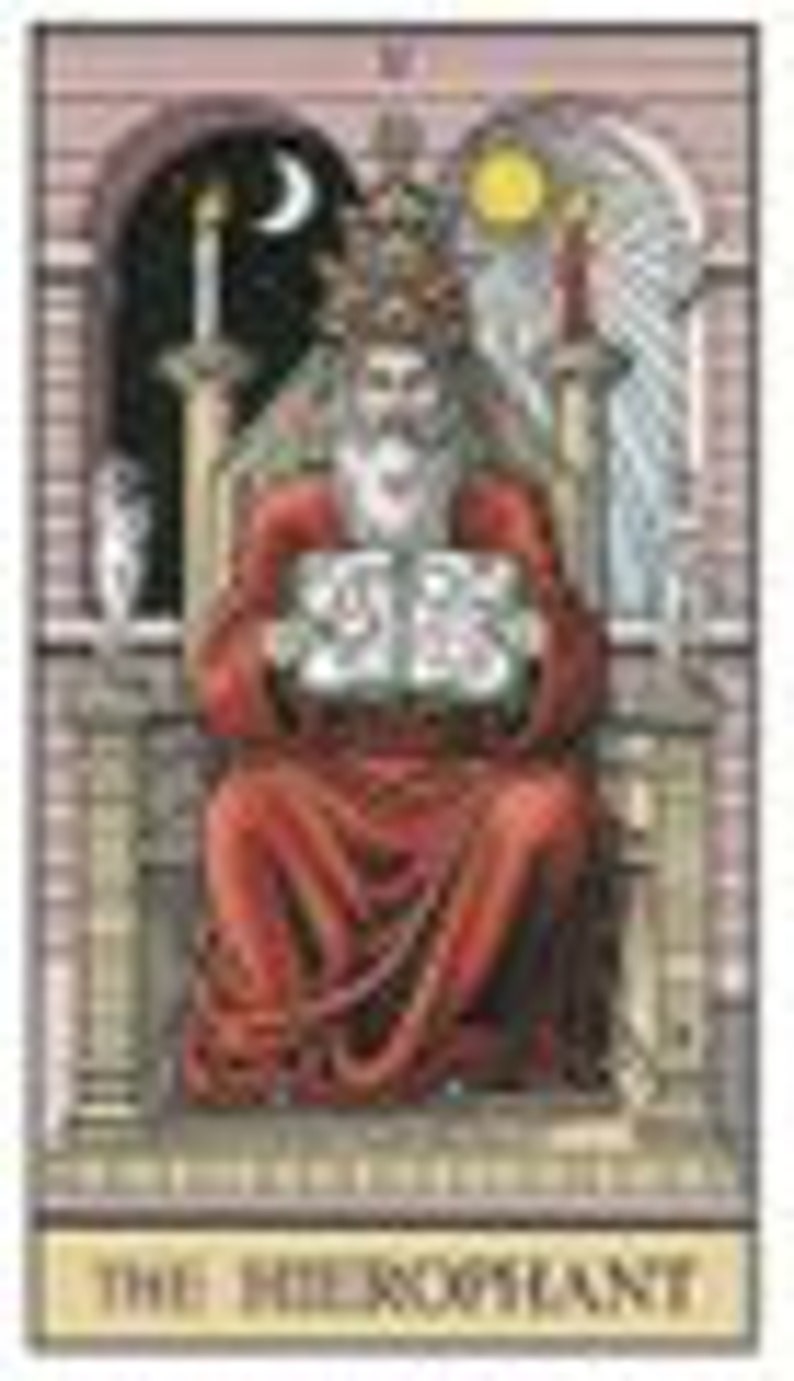 Alchemical Tarot Digital Download Printable Deck More Gift - Etsy