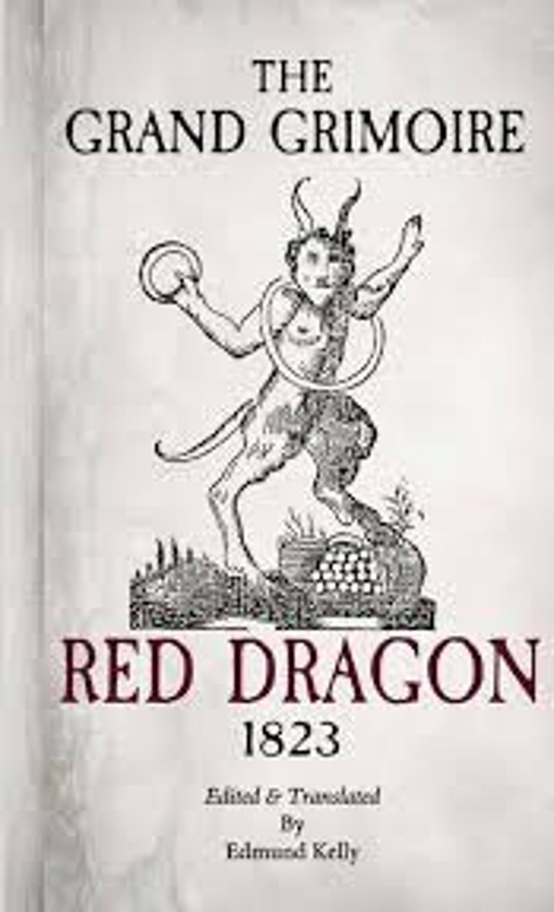 Grimoire of the Red Dragon Instant Download - Etsy