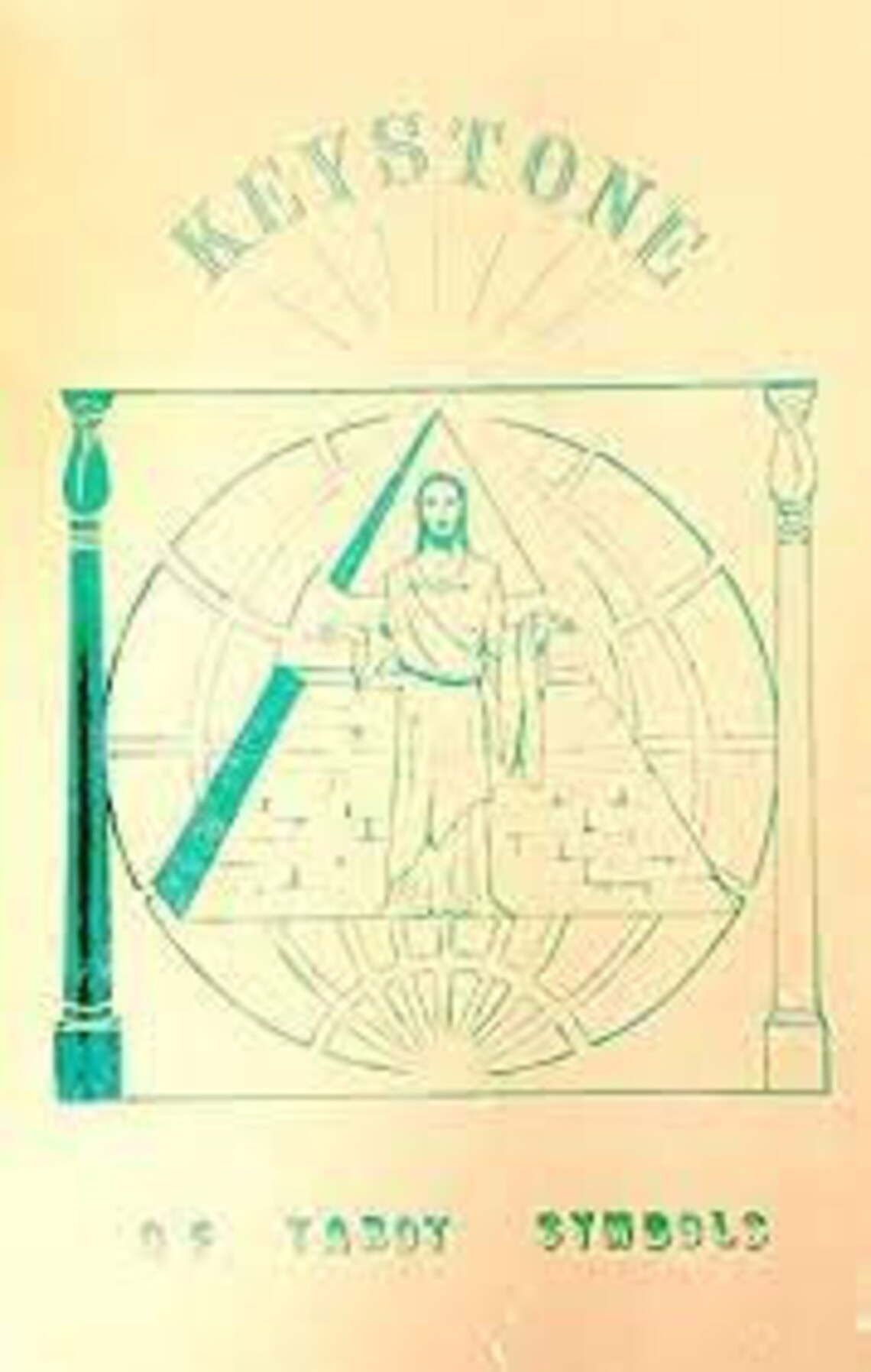 Keystone of Tarot Symbols Instant Download - Etsy