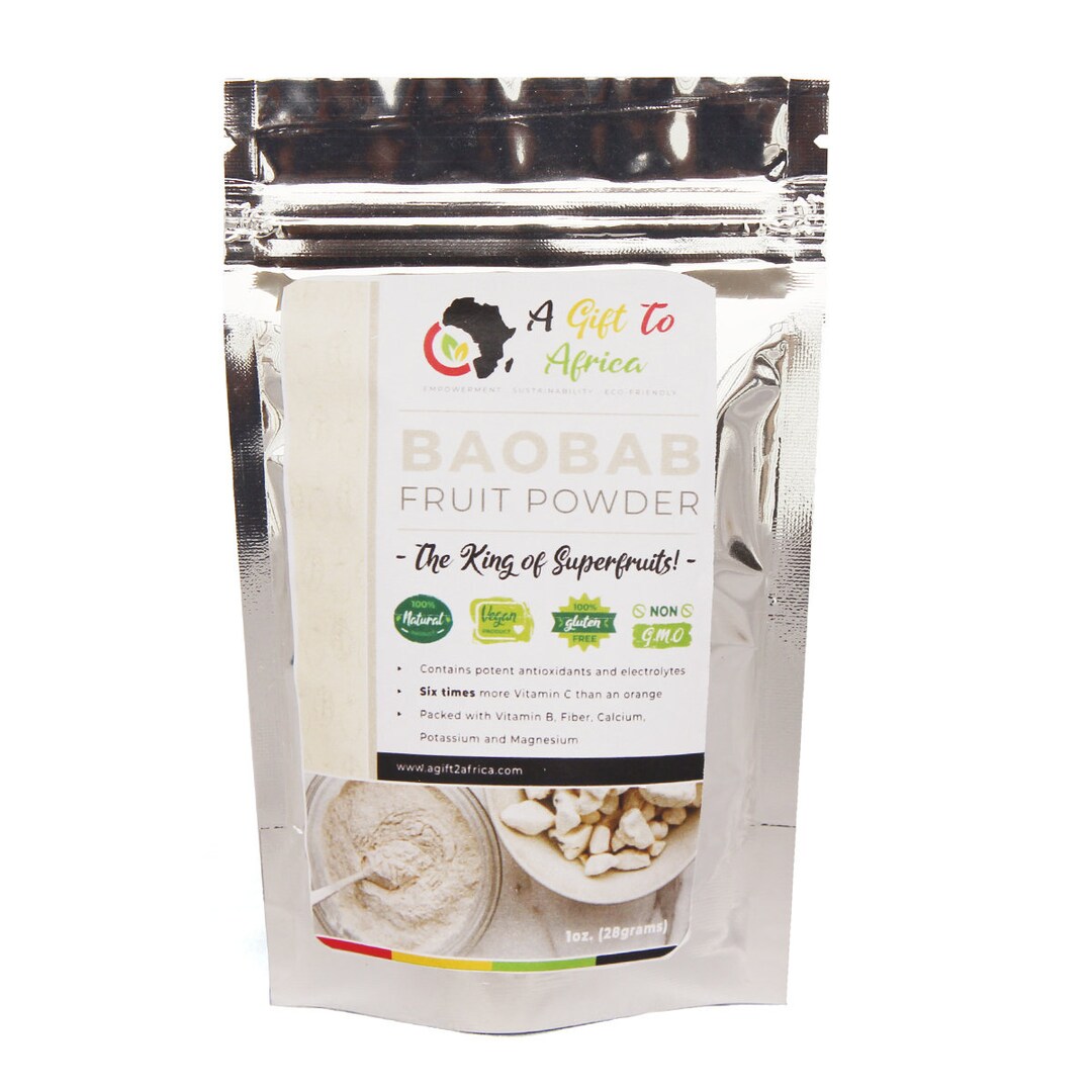 Baobab Fruit Powder 1 Oz - Etsy