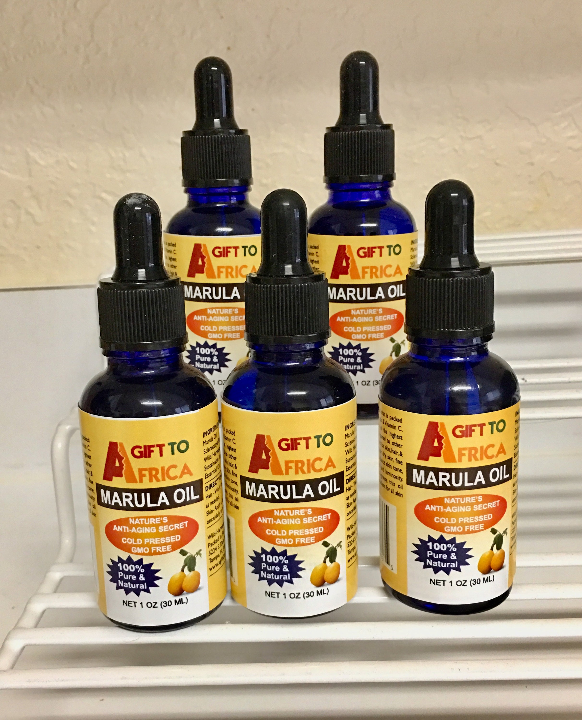 100% Pure Wild Harvested Marula Oil 1 Oz - Etsy