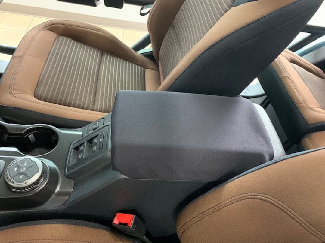 Ford Bronco Full Size Fits 2021 & up Console Lid Cover in Neoprene - Etsy