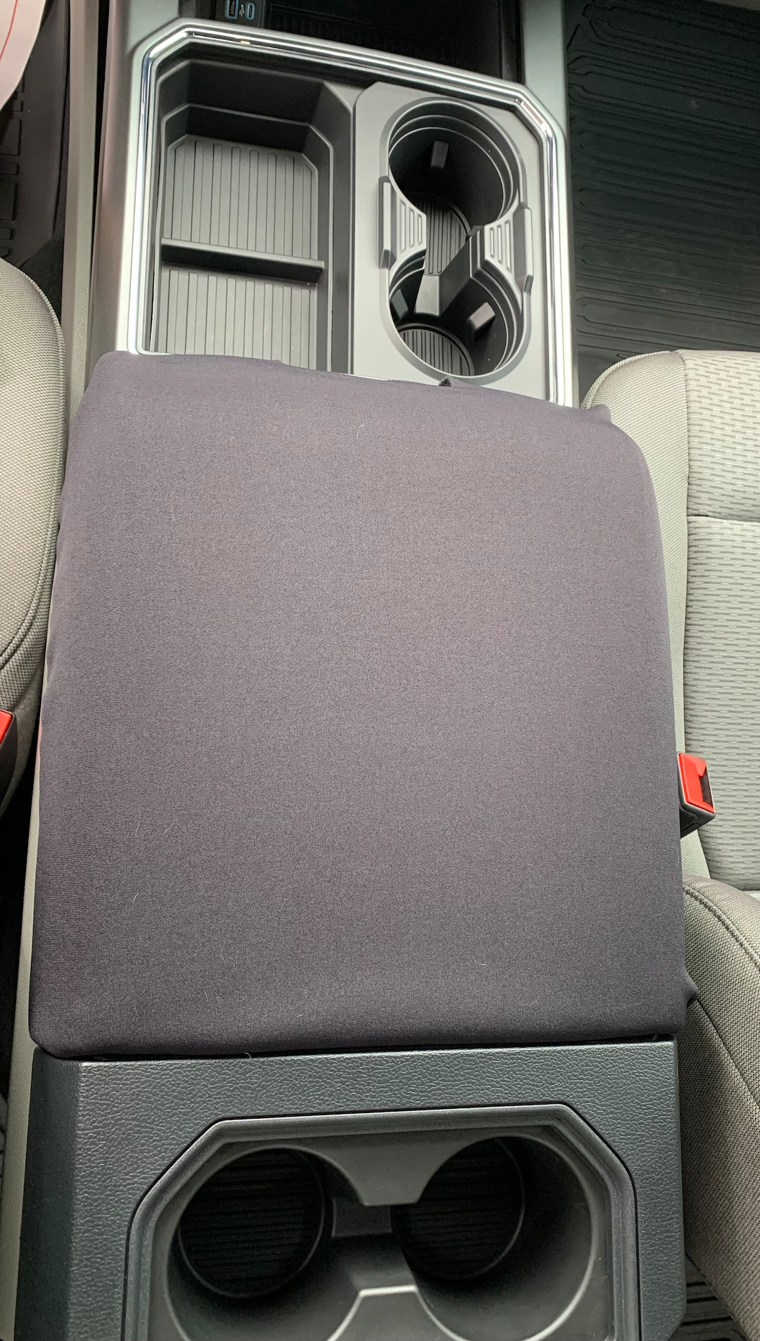 Ford F-250 Fits 2022 & up Without Work Station Console Lid Cover in ...