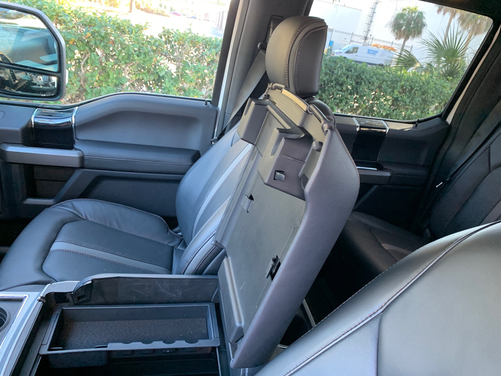 Ford F-250 Fits 2022 & up Without Work Station Console Lid Cover in ...