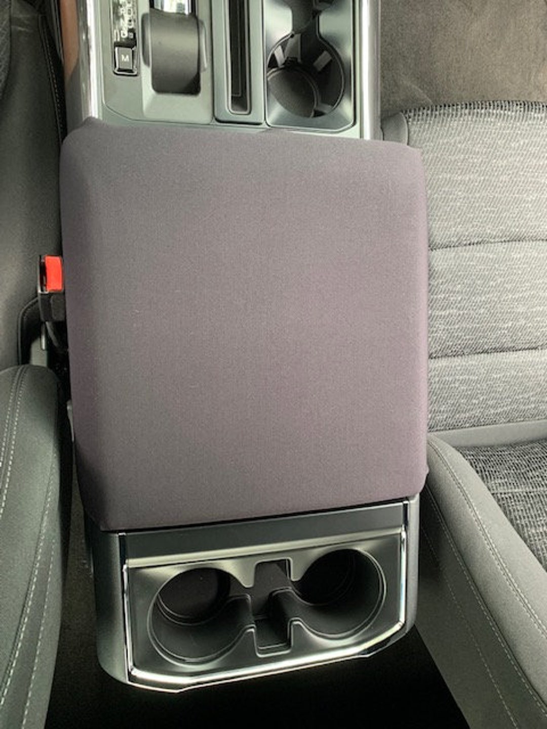 Ford F-150 Fits 2021 & up Without Work Station Console Lid Cover in ...
