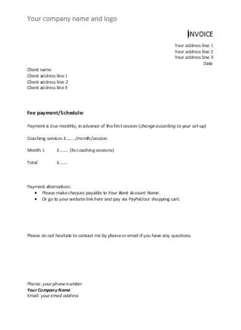 5 Essential Life Coaching Forms Instant Download - Etsy