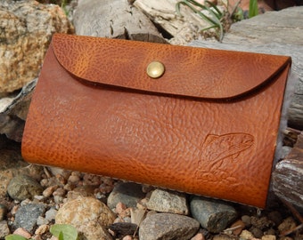 Fly fishing wallet | Etsy