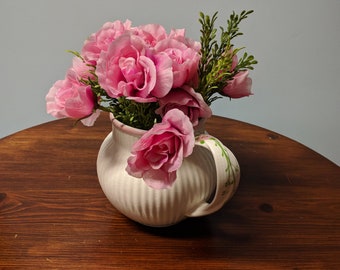 Silk flower arrangement | Etsy