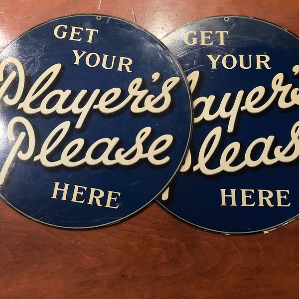 Players Navy Cut - Etsy UK