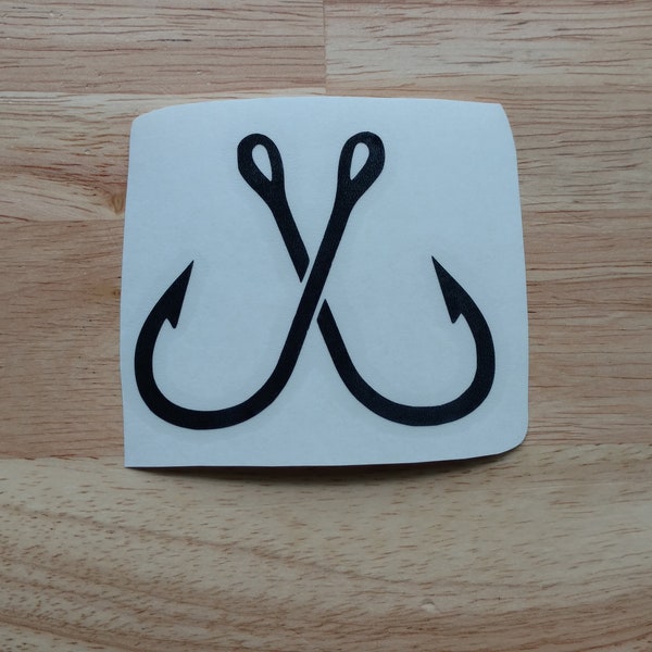 Fishing Truck Decal - Etsy