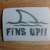 Fins Up - Etsy