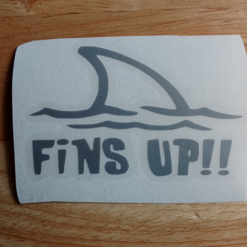 Fins Up - Etsy