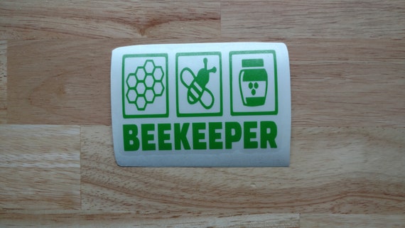Honey Bee Bee Keepers Beekeeper Vinyl Decal 22 Colors 9 Sizes - Etsy