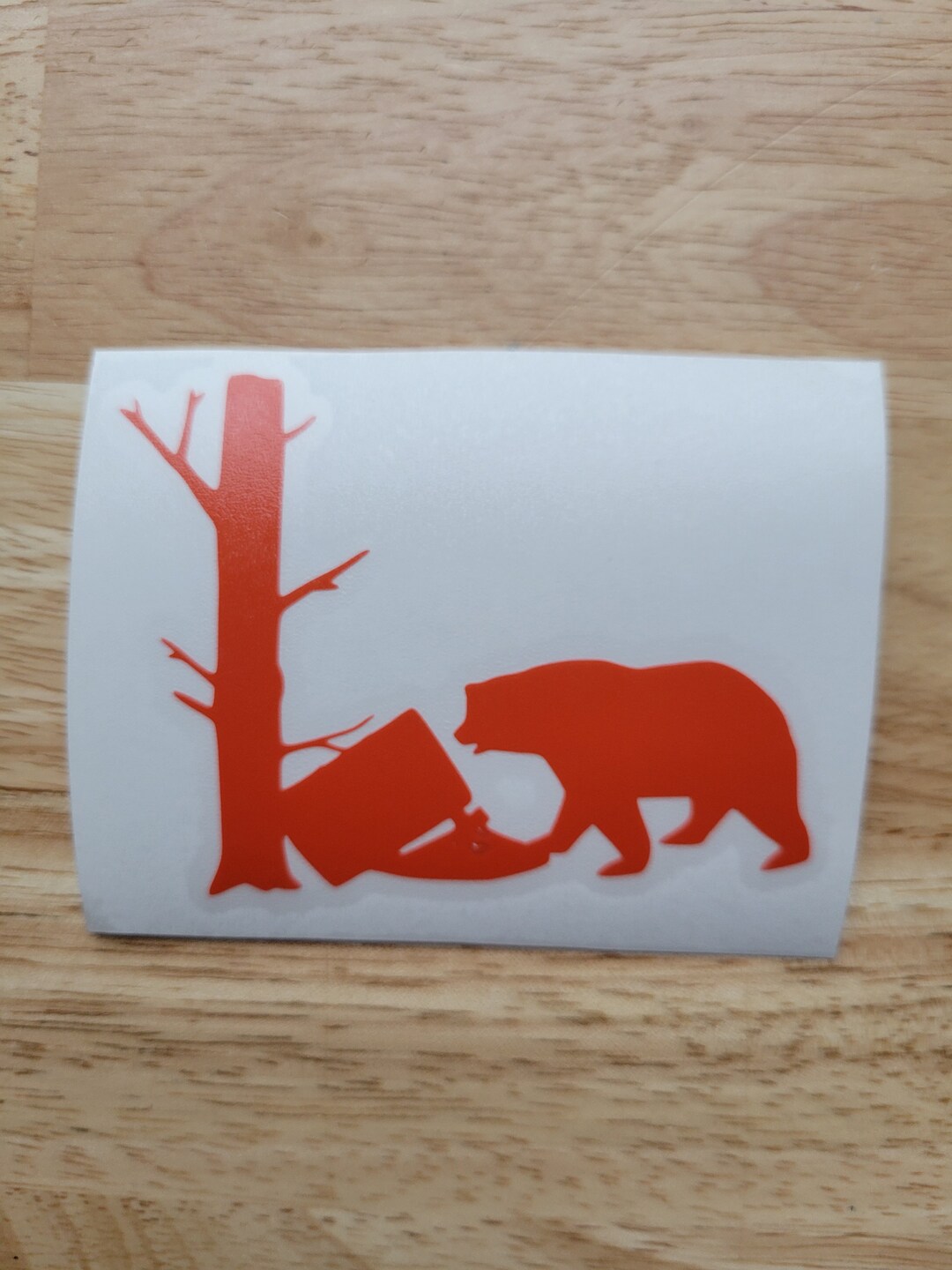 Bear Hunter Black Bear Hunting With Bait Pile Vinyl Decal 22 Colors ...