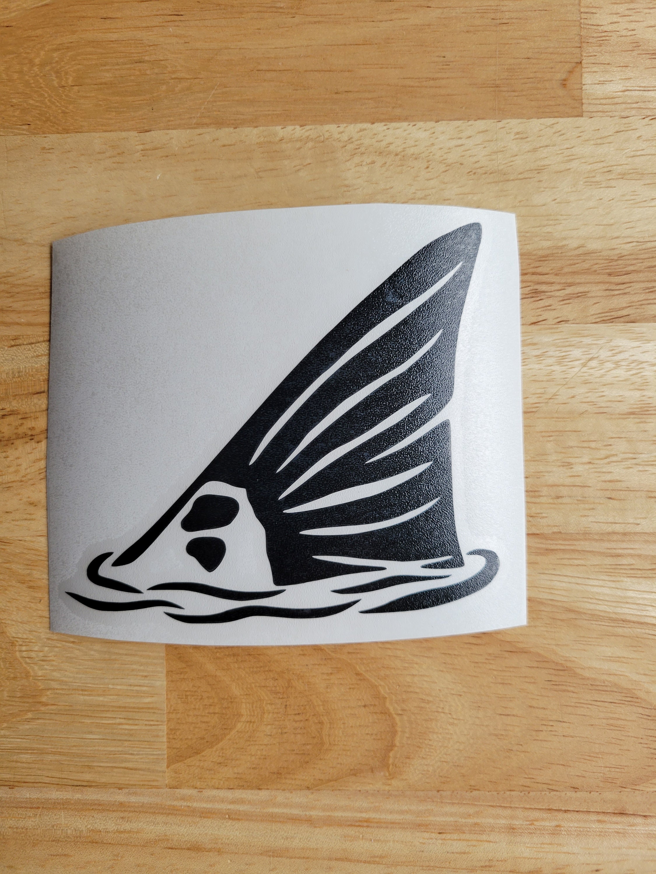 Tailing Redfish Decal