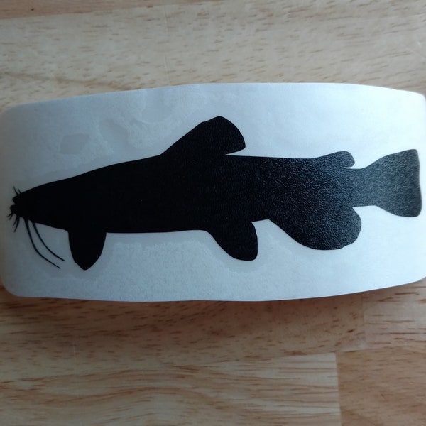 Catfish Boat Decal - Etsy