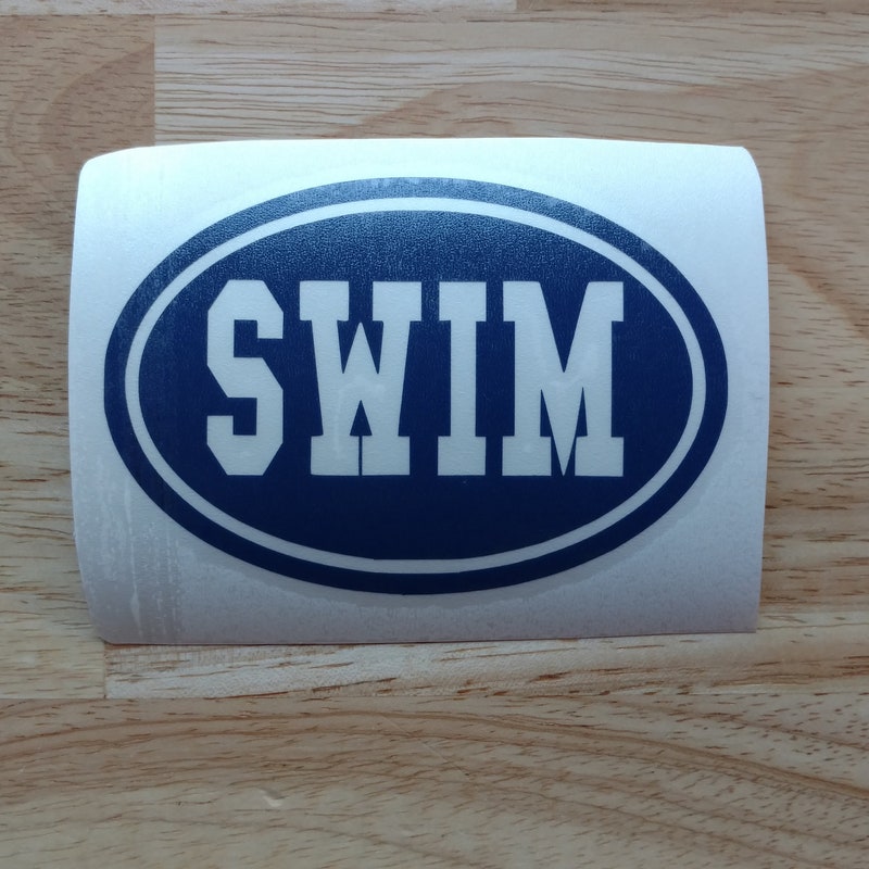 Swim Stickers - Etsy