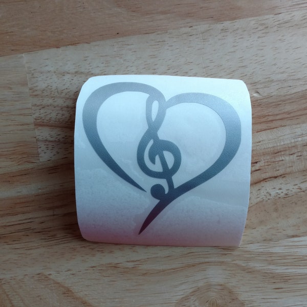 Music Notes Decal - Etsy