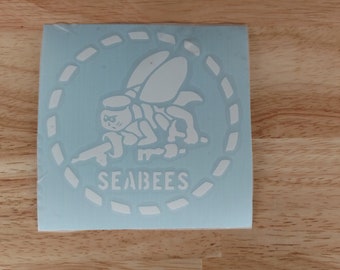Seabees Sticker | Etsy
