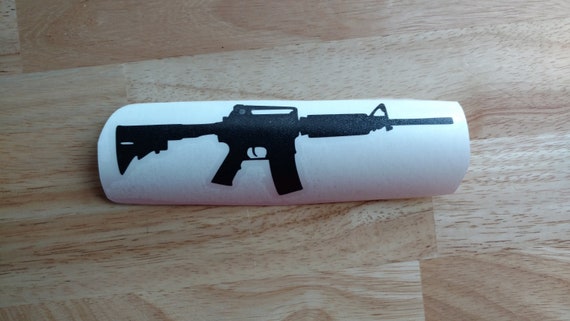 AR 15 AR 17 Rifle Guns Fishing Vinyl Decal 22 Colors 9 Sizes - Etsy