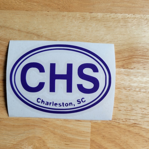 Charleston Decal - Etsy
