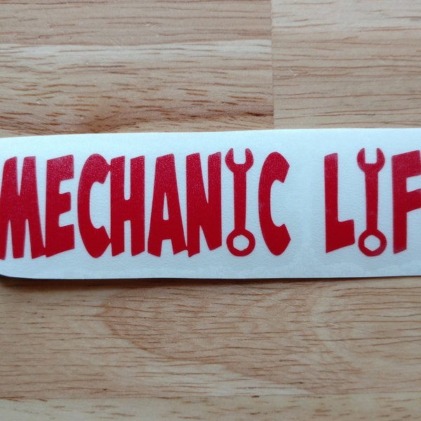 Life Vinyl Decal - Etsy