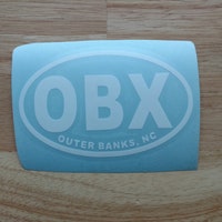 Outer Banks Decal - Etsy