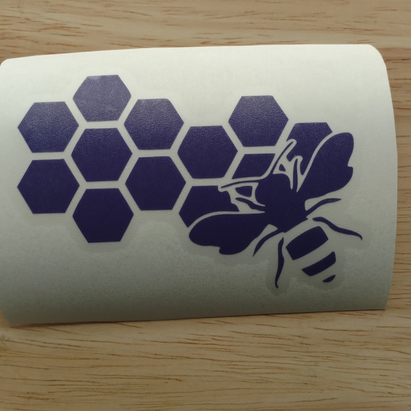Honey Bee Decal - Etsy