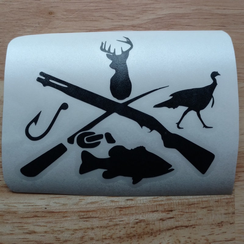 Hunting Car Decal - Etsy