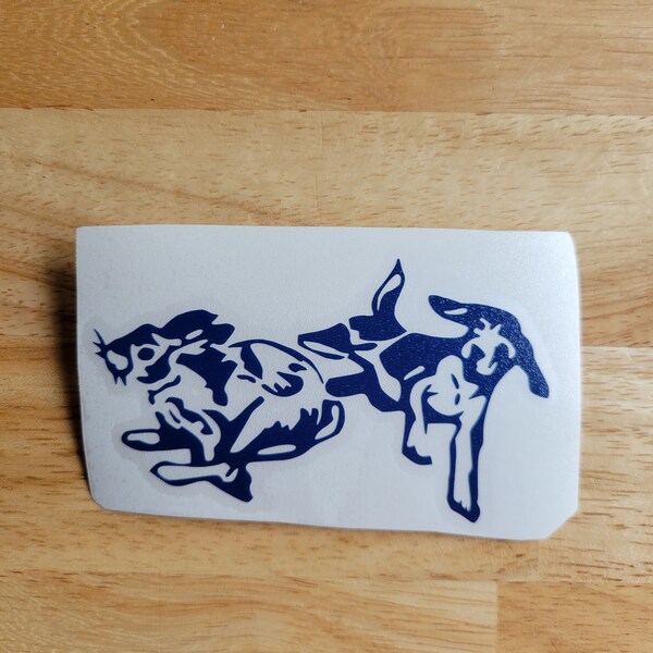 Beagle Window Decal - Etsy