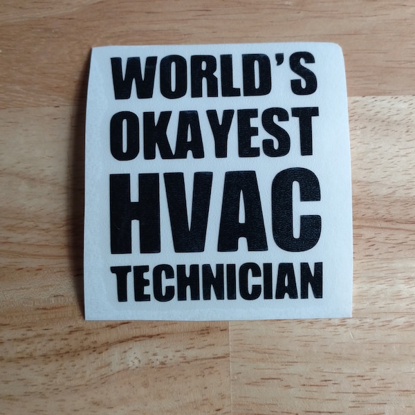 Hvac Decal - Etsy