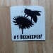 Honey Bee Bee Keepers Vinyl Decal 22 Colors 9 Sizes to Choose From ...