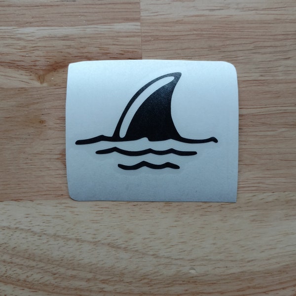 Shark Decal - Etsy