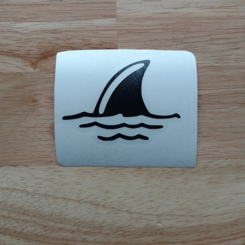 Shark Wall Sticker - Etsy