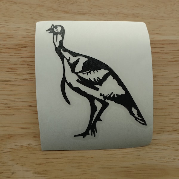 Wild Turkey Decal - Etsy