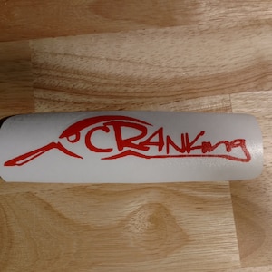 Crankbait Fishing Sticker 9 Sizes 22 Colors to Choose From Vinyl Decal ...