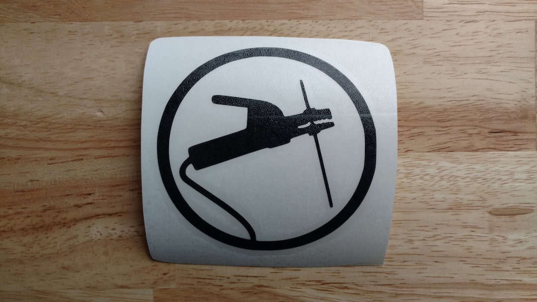 Welding Pipe Fitter Vinyl Welding Decal Sticker Boat Decal 22 Colors 6 ...