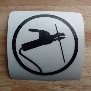 Welding Pipe Fitter Vinyl Welding Decal Sticker Boat Decal 22 Colors 6 ...